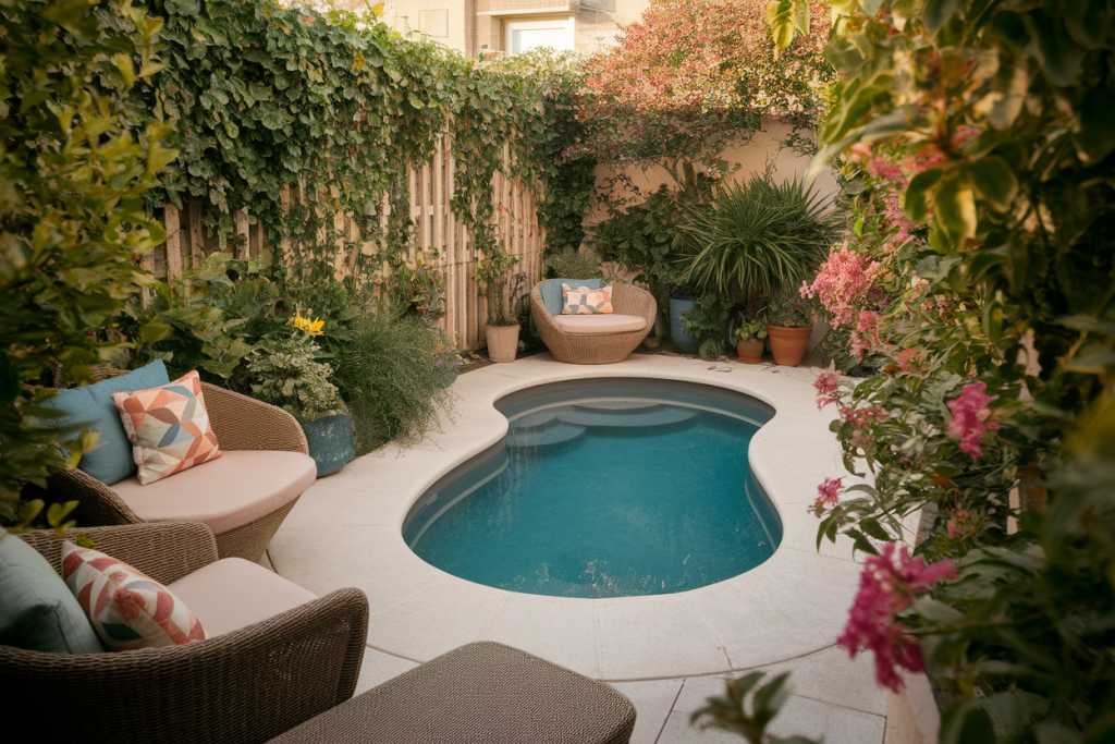 Piscine Dans Petit Espace
